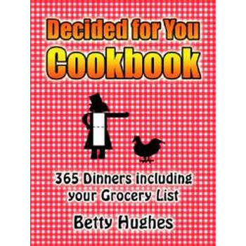 【】Decided for You Cookbook