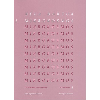 【】Bela Bartok: Mikrokosmos, Nos. 1-36: 153