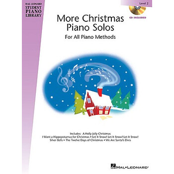 【】More Christmas Piano Solos - Level 2: