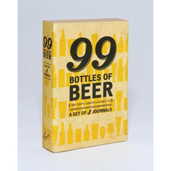 【】99 Bottles of Beer Journal Set