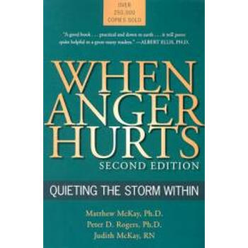 【】When Anger Hurts: Quieting the Storm