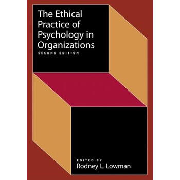 【】Ethical Practice of Psychology