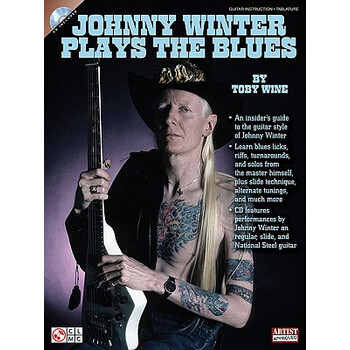 【】Johnny Winter Plays the Blues [With CD