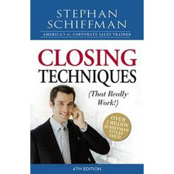 【】Closing Techniques (That Really