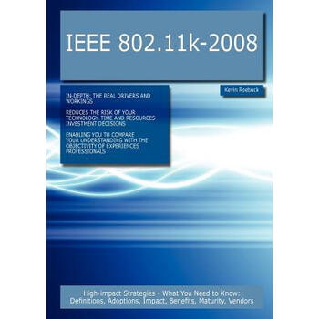 【】IEEE 802.11k-2008: High-Impac
