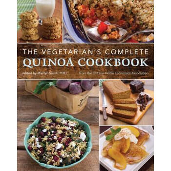 【】The Vegetarian's Complete Quinoa