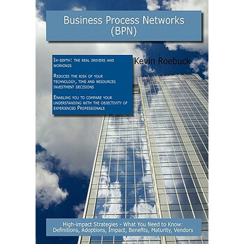 【】Business Process Networks (Bpn):