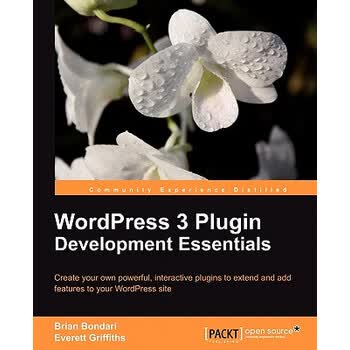 【】Wordpress 3 Plugin Development