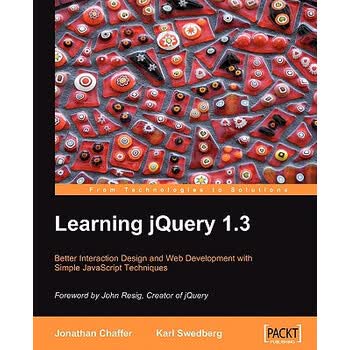 【】Learning Jquery 1.3