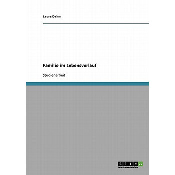 【】Familie Im Lebensverlauf