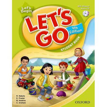 Let's Go, Let's Begin Student Book [With CD ...