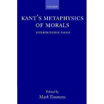 Kant's Metaphysics of Morals: Interpretative...