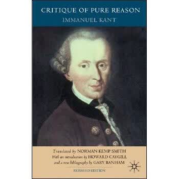 Critique of Pure Reason, Second Edition