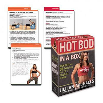 Jillian Michaels Hot Bod in a Box: Kick Butt...