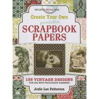 Create Your Own Printable Scrapbook Papers: ...