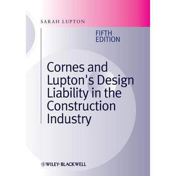 Cornes And Lupton'S Design Liability In The ...