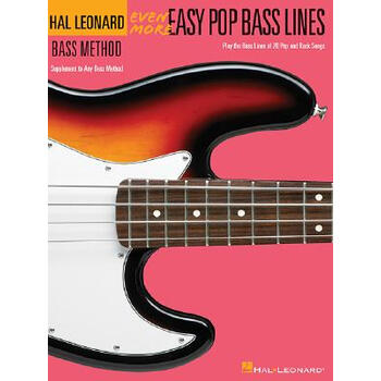 【】Even More Easy Pop Bass Lines: