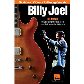 【】Billy Joel - Guitar Chord Songbook: 6