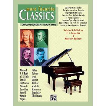 【】More Favorite Classics Accompaniment