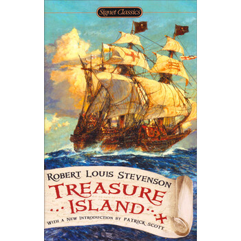 Treasure Island 金银岛 英文原版