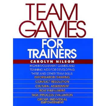【】Team Games for Trainers