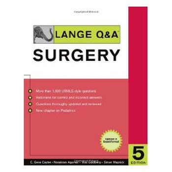 【】LANGE Q&A: SURGERY