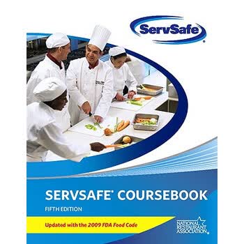 【】ServSafe Coursebook: Updated with the