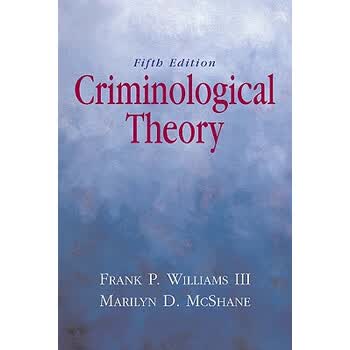 【】Criminological Theory