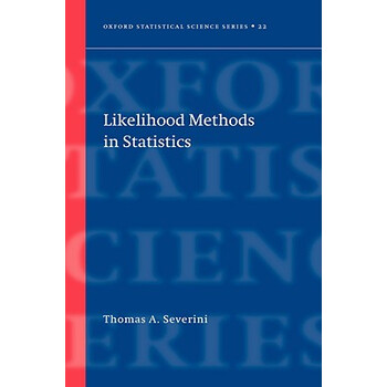【】Likelihood Methods in Statistics