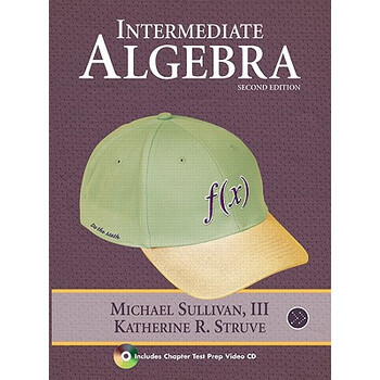 【】Intermediate Algebra