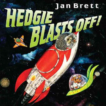 【】Hedgie Blasts Off!