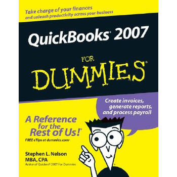 【】Quickbooks 2007 For Dummies