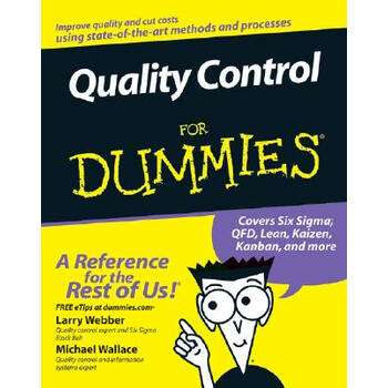 【】Quality Control For Dummies