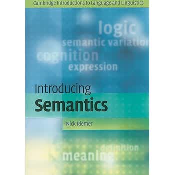 【】Introducing Semantics