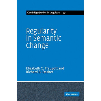 【】Regularity in Semantic Change