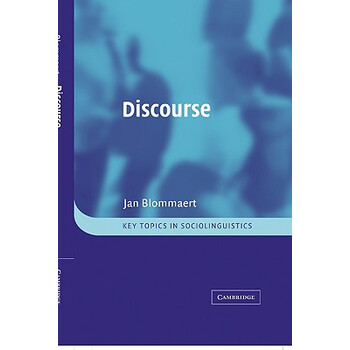 【】Discourse: A Critical