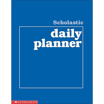 【】Scholastic Daily Planner