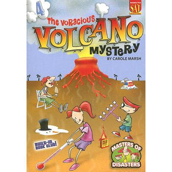 【】The Voracious Volcano Mystery