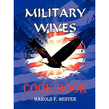 【】Military Wives Cook Book