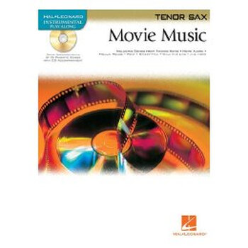 【】Movie Music: Tenor Sax [With CD