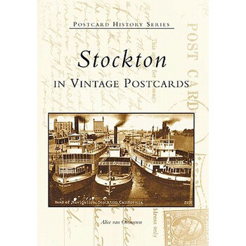 【】Stockton in Vintage Postcards