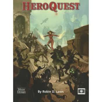 【】Heroquest Core Rules
