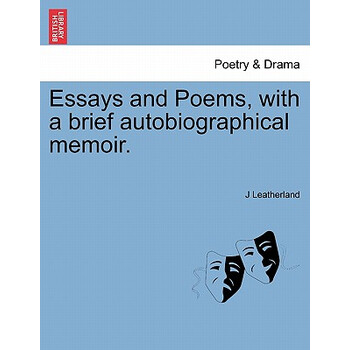 【】Essays and Poems, with a Brief