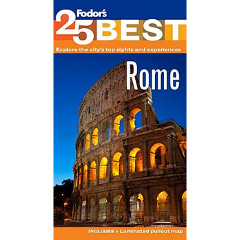【】Fodor's Rome's 25 Best