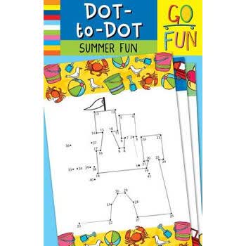 【】Go Fun Dot-To-Dot Summer Fun