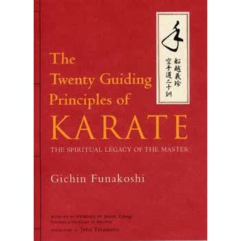 【】The Twenty Guiding Principles of Karate: