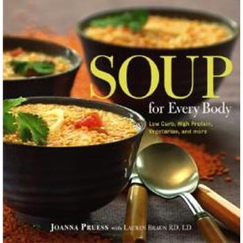 【】Soup for Every Body: Low-Carb,