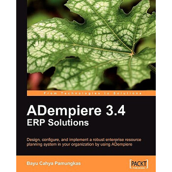 【】Adempiere 3.4 Erp Solutions