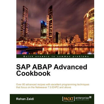 【】SAP ABAP Advanced Cookbook