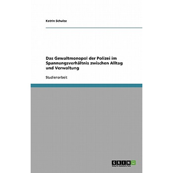 【】Das Gewaltmonopol Der Polizei Im